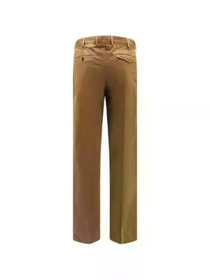 PT TORINO Michael Trousers With Charm - Brown