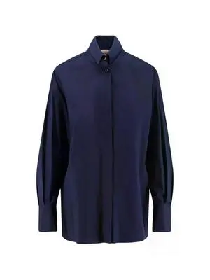 SEMICOUTURE Cut-out Button Shirt
