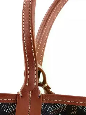 Goyard Saint Louis Coated Canvas Pm Tote Bag - Brown