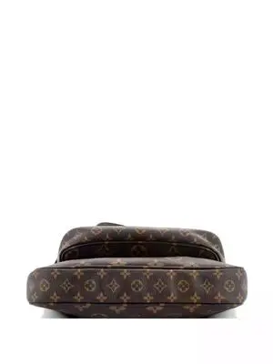 LOUIS VUITTON Multi Pochette Accessoires Monogram Canvas Crossbody Bag - Brown