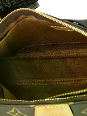 LOUIS VUITTON Multi Pochette Accessoires Monogram Canvas Crossbody Bag - Brown