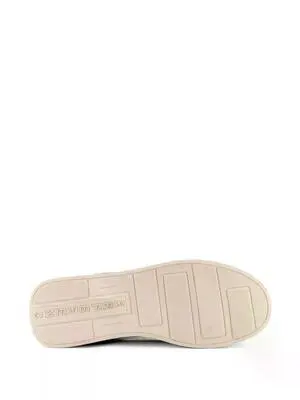 REFERENC Cassetta Rounded Toe Sneakers