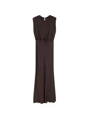 Semicouture Plain Evening Dresses
