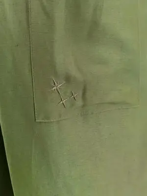 LANEUS Elasticated-waist Trousers