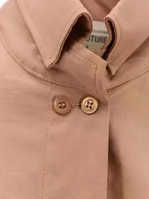 SEMICOUTURE Button Cut-out Shirt