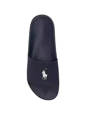 Polo Ralph Lauren Logo-embossed Slides