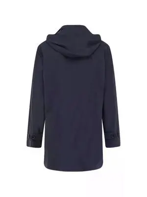 Aspesi Waterproof Coat With Removable Hood