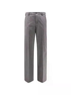 PT TORINO Metal-charm Trousers - Grey