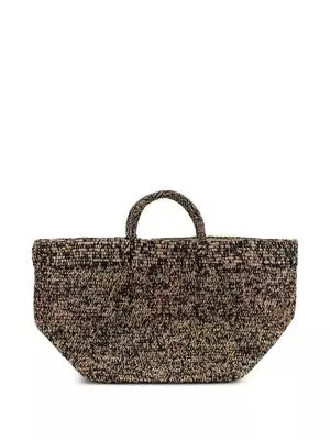 IBELIV Raffia Bucket Bag