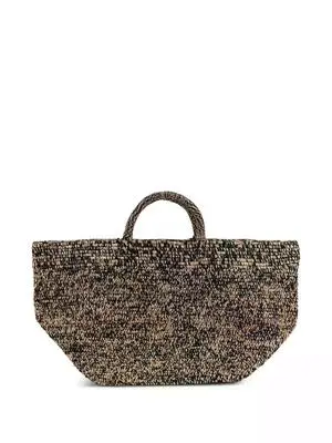 IBELIV Raffia Bucket Bag
