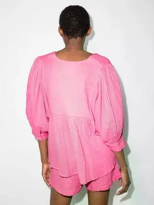 Anaak Ajmer V-neck Blouse