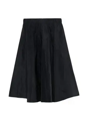 SUSANNE BOMMER Midi Skirt With Pockets - Blue