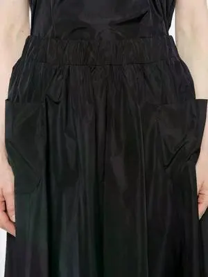 SUSANNE BOMMER Midi Skirt With Pockets - Blue
