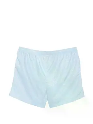Casablanca Logo-jacquard Swim Shorts
