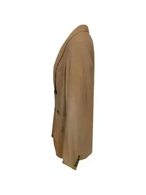 Giorgio Armani Notched Pocket Blazer