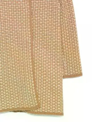 Missoni 2000s Textured Merino Wool Coat