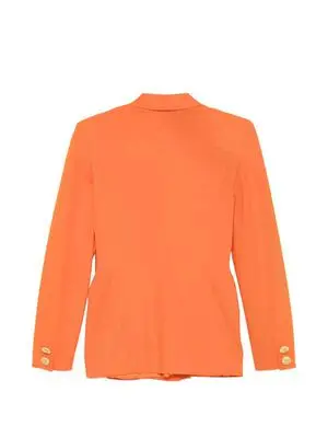 Versace 1990s Button Jacket