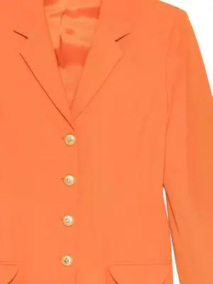 Versace 1990s Button Jacket