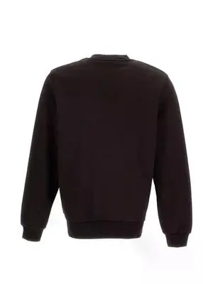 Lacoste Logo Appliqué Sweater - Brown