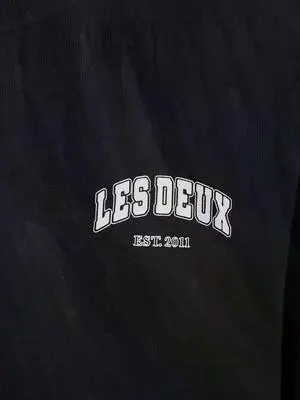 LES DEUX Brady Hoop Crewneck Sweatshirt