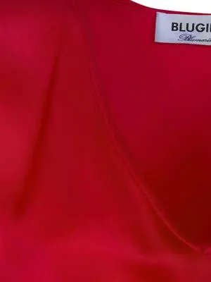 BLUGIRL Sleeveless V-neck Top