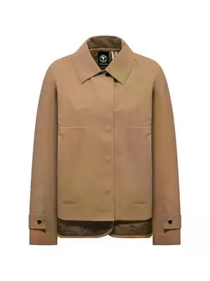 CAPE HORN Lebu Cuffed Jacket - Brown