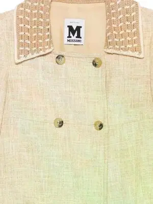 Missoni 2010s Cotton Double-breasted Coat