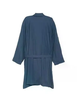 Versace 1980s Belted Raincoat