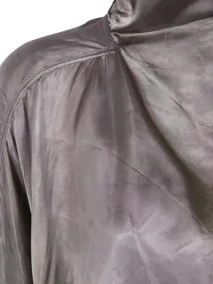Rick Owens High-neck Blouse - Grey