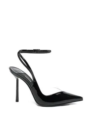 LE SILLA Ankle-strap Pointed-toe Pumps