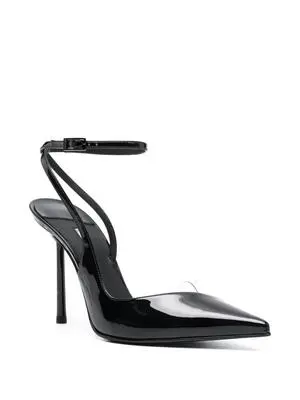 LE SILLA Ankle-strap Pointed-toe Pumps