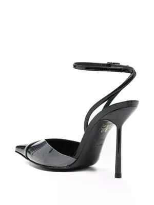 LE SILLA Ankle-strap Pointed-toe Pumps