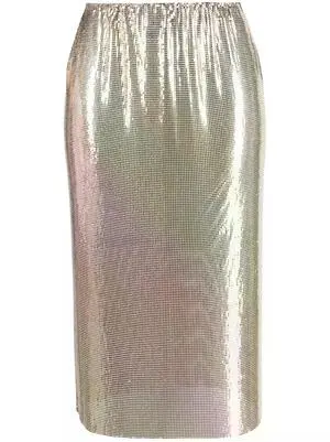 Sportmax Sequin Midi Skirt