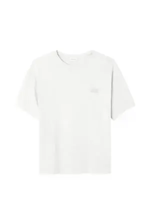 American Vintage Ykobow Round-neck T-shirt - Grey