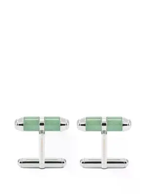 Shanghai Tang Tang Bamboo Cufflinks - Silver