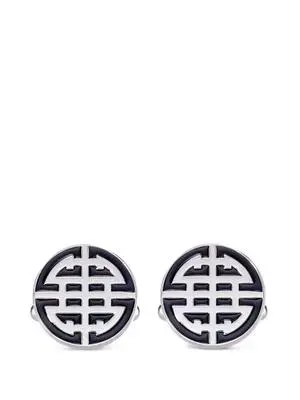 Shanghai Tang Tang Shou Cufflinks - Silver