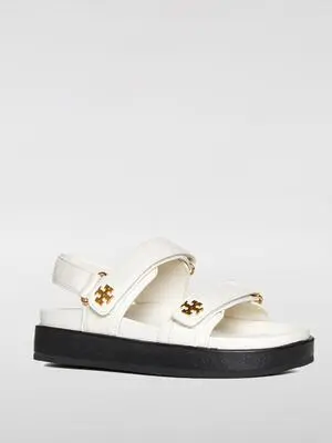 Tory Burch Heeled Sandal - Ivory