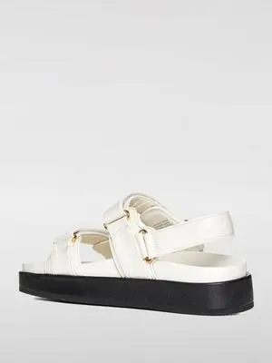 Tory Burch Heeled Sandal - Ivory