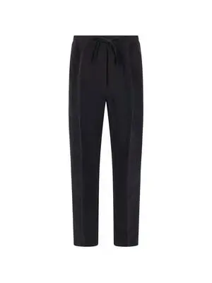 UMIT BENAN Drawstring Trousers - Black
