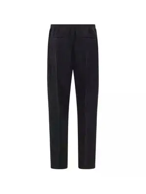 UMIT BENAN Drawstring Trousers - Black