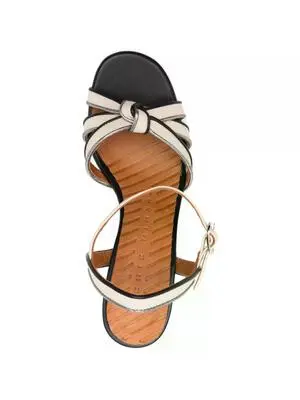 Chie Mihara Ballah Knotted Sandals - Neutrals