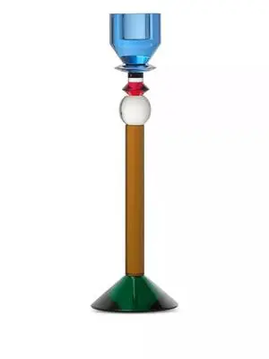 REFLECTIONS COPENHAGEN Helene Candle Holder - Brown