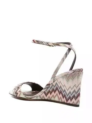 Missoni Zig-zag Wedge Sandals