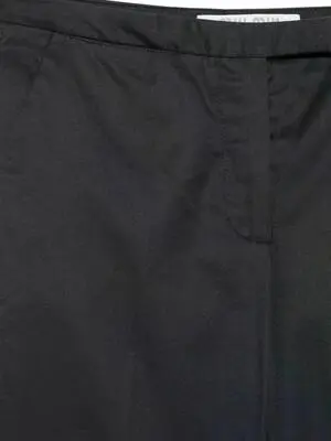 Miu Miu 2010s Zip-fly Trousers