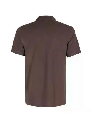FAY Short-sleeves Polo Shirt - Brown
