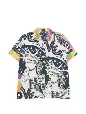Versace Short Sleeve Shirts For Women