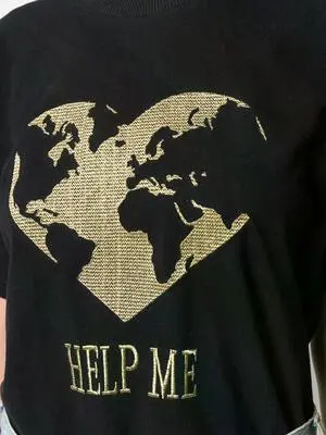 Alberta Ferretti Help Me T-shirt