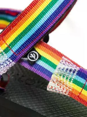 ARIZONA LOVE Rainbow Trekky Ribbon Sandals