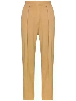 Matériel Pleated Wide-leg Trousers