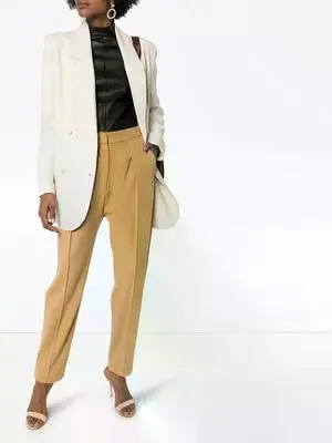 Matériel Pleated Wide-leg Trousers